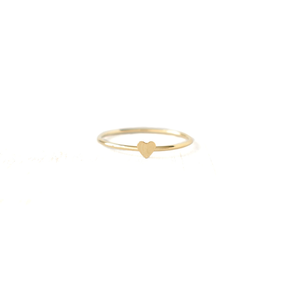 Tiny Heart Stacking Ring – Yay Hawaii