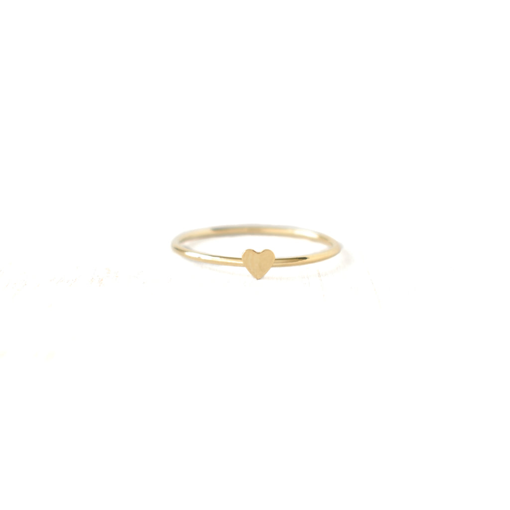 Tiny Heart Stacking Ring – Yay Hawaii