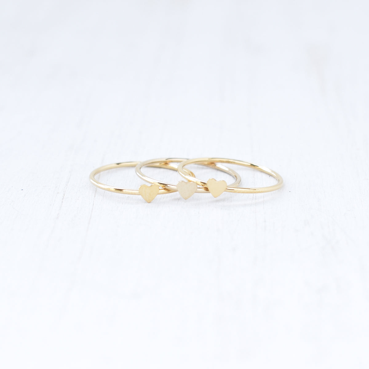 Tiny Heart Stacking Ring – Yay Hawaii