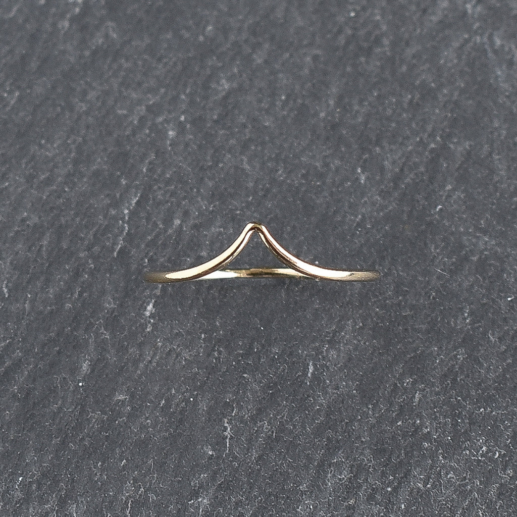 Chevron Stacking Ring – Yay Hawaii